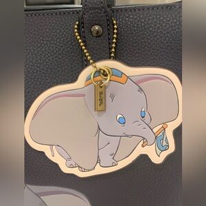 Coach | Bags | Euc Authentic Coach X Disney Dumbo Leather Tote Bag ...